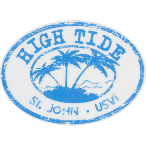HIGH TIDE LOGO STICKER – High Tide Boutique and Swag